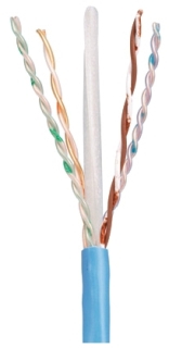 Panduit PUP6004WH-W Copper Cable Enhanced Cat 6 4-Pair 23 | Gordon ...