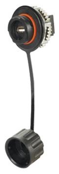 Panduit IAEBHUSBAA Industrial net Mini-Com Usb 2.0 Fema | Gordon ...