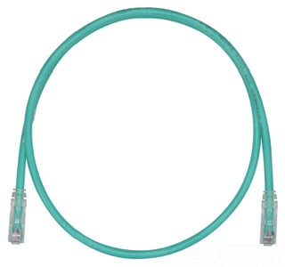 Panduit UTPSP46GRY Copper Patch Cord Cat 6 Green Utp Cable | Gordon ...