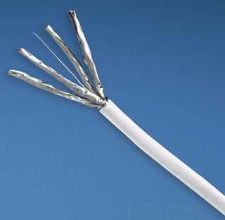 Panduit PFP6X04WH-UG Copper Cable Cat 6A 4-Pair 23 Awg | Gordon ...