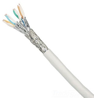 Panduit PSM7004BU-KEM Copper Cable Cat 7 4-Pair 23 Awg Stra | Gordon ...