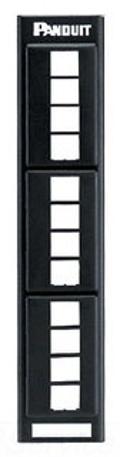 Panduit NKFP12W NetKey Modular Patch Panel Flat 12 Port W | Gordon ...