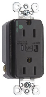 P&S 8200-SP : HOSPITAL GRADE TVSS RECEPTACLE 15A 125V RANDY | Gordon ...