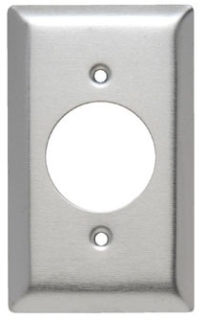 P&S SS720 : SMOOTH 302SS SINGLE GANG POWER OUTLET | Gordon Electric ...