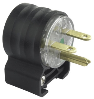 P&S PS5466-HGAN : STRAIGHT BLADE ANGLE PLUG 3-WAY 20A 250V HG | Gordon ...