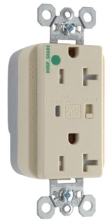 P&S PTTR8300-ISP : PIGTAIL HOSPITAL GRADE SURGE PROTECTIVE RECEPTACLE ...