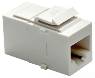 ON-Q WP3452-WH-V1 CAT 6 COUPLER WHITE | Gordon Electric Supply, Inc.