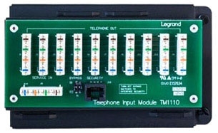ON-Q TM1110 10Way Idc Telecom Module W/Rj31X | Gordon Electric Supply, Inc.