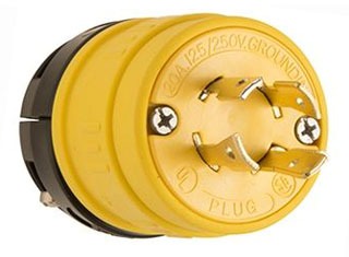 P&S 2674 20A 125/250V L1420P PLUG | Gordon Electric Supply, Inc.