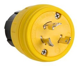 P&S 28W48 30A 250V TURNLOK PLUG | Gordon Electric Supply, Inc.