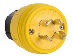 P&S 28W75 30A 3PH 250V TURNLOK PLUG | Gordon Electric Supply, Inc.