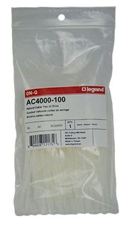 ON-Q AC4000-100 4.75IN CABLE TIE | Gordon Electric Supply, Inc.