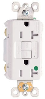 P&S 2097-HGTR 20A 125V GFCI RCPT | Gordon Electric Supply, Inc.