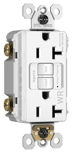 P&S 2097-TRWRW 20A 125V GFCI RCPT | Gordon Electric Supply, Inc.