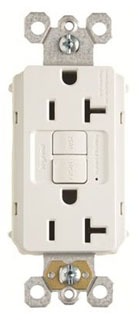 P&S PT2097-RED 20A GFCI RCPT | Gordon Electric Supply, Inc.