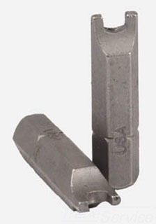 Peco 115-8 #8 X 1 Spanner Insert Bit Tip 1 | Gordon Electric Supply, Inc.