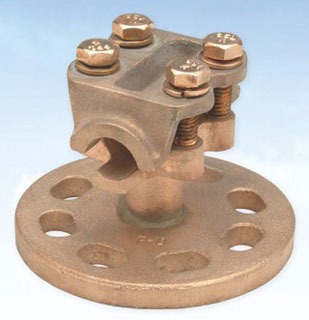Penn-Union BSR-5 1"" Bronze Bus Support Clamp | Gordon Electric Supply ...