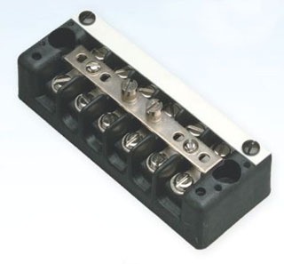 PENN-UNION 6002-SCS TERMINAL BLOCK | Gordon Electric Supply, Inc.