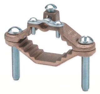 PENN-UNION KC2 BRZ GROUND CLAMP | Gordon Electric Supply, Inc.