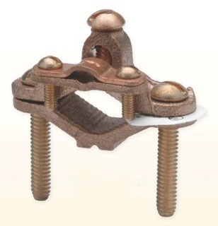 PENN-UNION KC1DB BRZ GROUND CLAMP | Gordon Electric Supply, Inc.