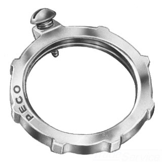 Producto GL-75 3/4" Grounding Locknut | Gordon Electric Supply, Inc.