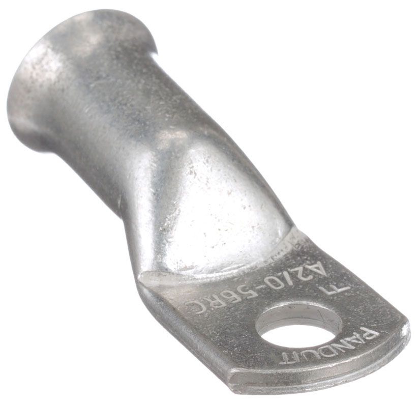 PANDUIT A2-12R-C Battery Cable Lug 2 AWG 1/2" Stud | Gordon Electric ...