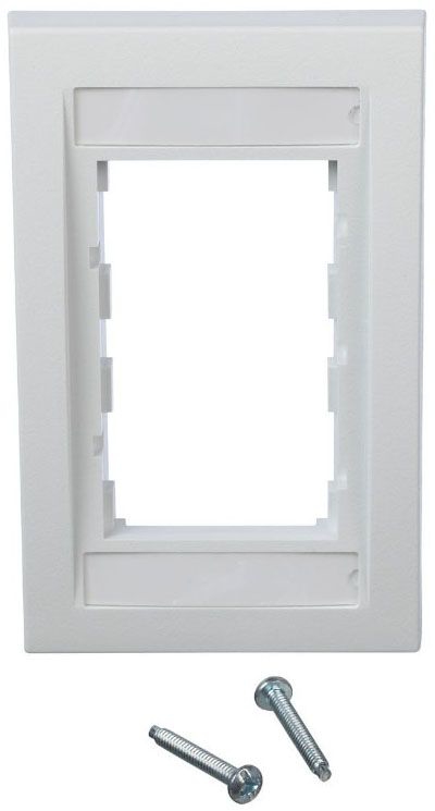 Panduit CBEWHY Faceplate Frame, Single Gang, Executive | Gordon ...