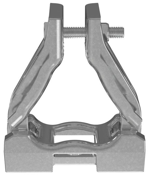 PANDUIT CCALTR2932-X Cable Cleat Aluminum Trefoil Configura | Gordon ...