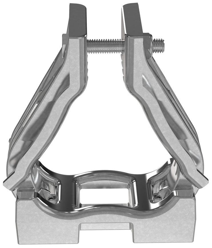 PANDUIT CCALTR3741-X Cable Cleat Aluminum Trefoil Configura | Gordon ...