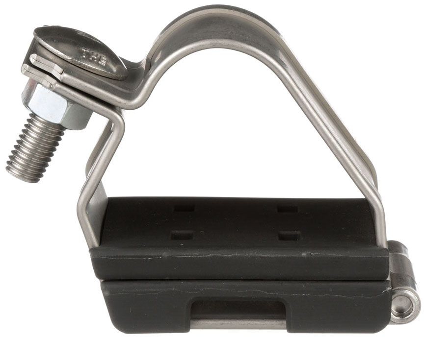 PANDUIT CCSSTR6269-X Cable Cleat Stainless Steel Trefoil Co | Gordon ...