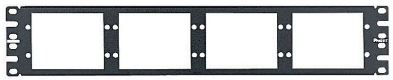 Panduit CFAPPBL2 Fiber Adapter Patch Panel 2 Ru | Gordon Electric ...