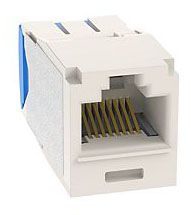 Panduit CJ6X88TGWH Mini-Com Module Cat 6A Utp 8 Pos 8 Wi | Gordon ...