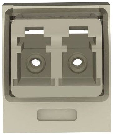 Panduit CMDSEILCZEI Duplex Lc Fiber Adapter (Ei) With Module | Gordon ...