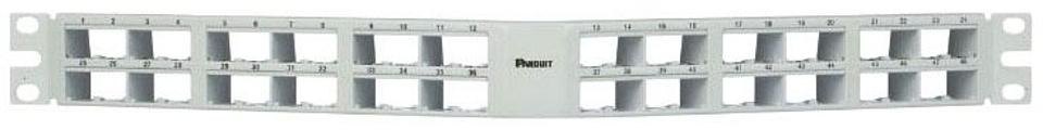 Panduit CPA48HDWH Mini Com 48 Port High Density Shielded M | Gordon ...