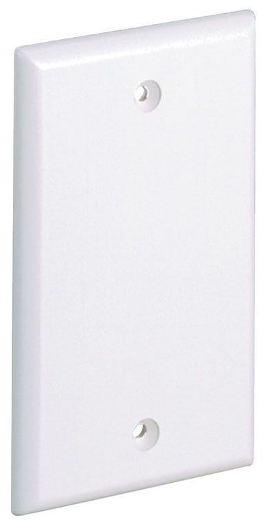 Panduit CPNEI Single Gang Screw-On BlaNetKey Faceplate | Gordon ...