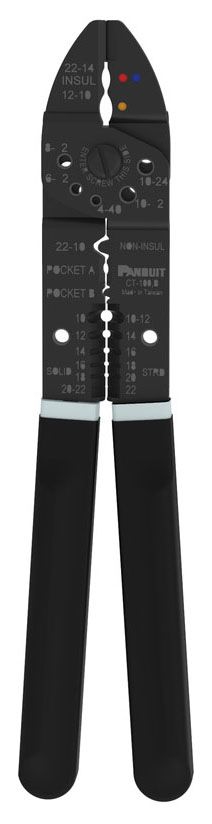 Panduit CT-100B Crimp Tool, Plier Type, Crimps T | Gordon Electric ...