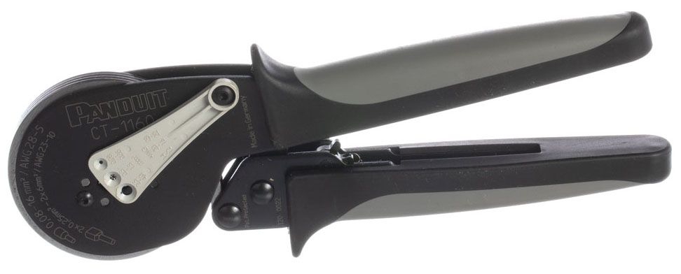 PANDUIT CT-1160 CtrldCYFerrCrmpToolw/PtLocator Hex EA | Gordon Electric ...