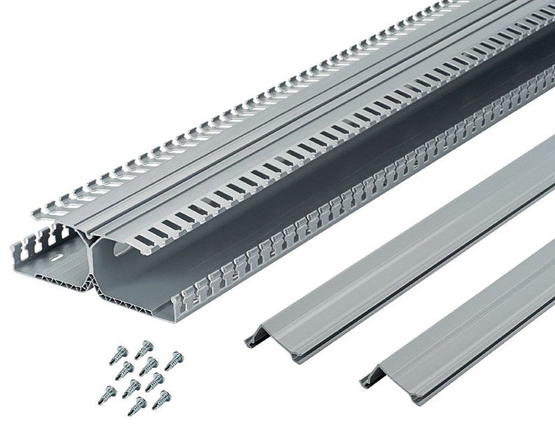 PANDUIT DRD22LG6 2 H PanelMax D Wirg Duct LG 6ft | Gordon Electric ...