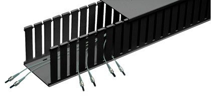 Panduit E4X4BL6 Channel, Slotted Wall, 4" X 4" (100Mm X | Gordon ...