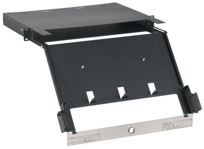 Panduit FCE1UAWH Rack Mount Fiber Enclosure, Open Access | Gordon ...