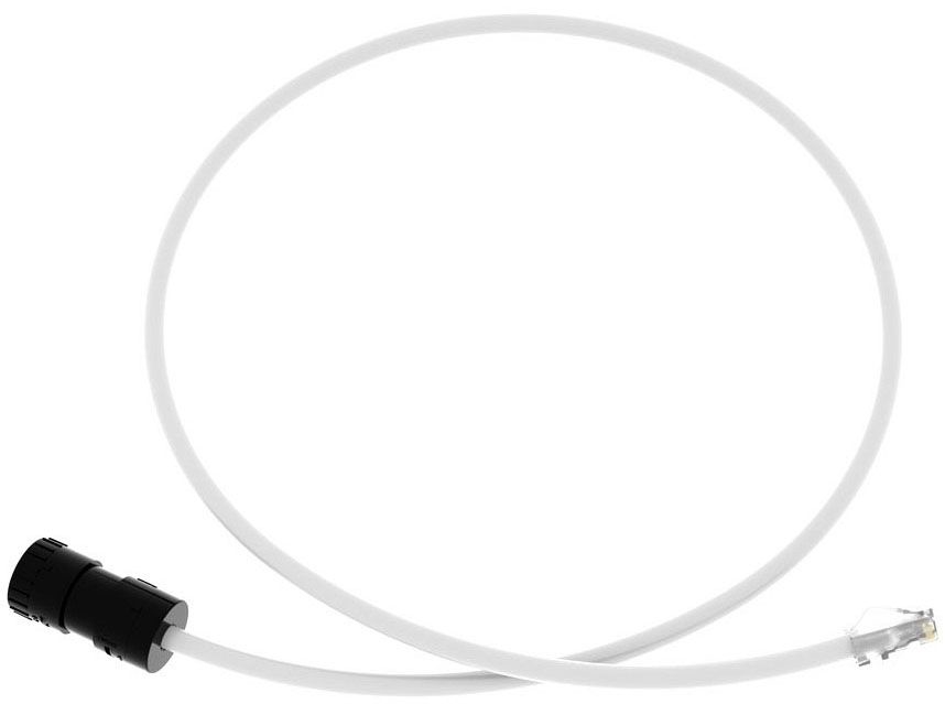 Panduit FC-ICCP1MWH Indoor Connector Cord, 6A Utp Plenum Rj4 | Gordon ...