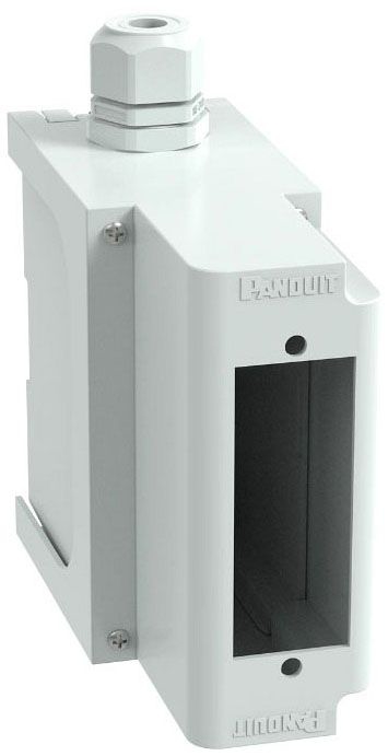 Panduit FDPPEIG IndustrialNet Fiber Din Rail Patch Panel | Gordon ...