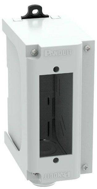 Panduit FDPPSIG IndustrialNet Fiber Din Rail Patch Panel | Gordon ...