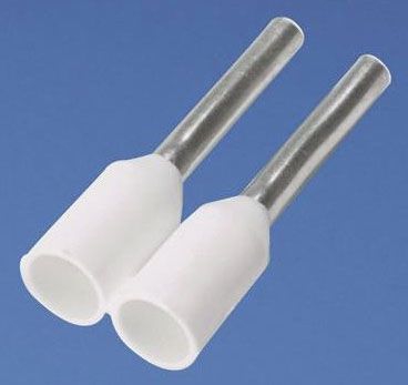 Panduit FSD75-8-3K10 Ferrule Insulated 20Awg 8Mmpin White Reel30 ...