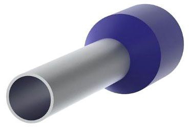 PANDUIT FSD80-12-D Ferrule Insul 14AWG 19mmLong BU 500 | Gordon ...