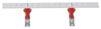 Panduit GB2B0312TPI-1 Grounding Busbar Tin Plated 20" Ea | Gordon ...