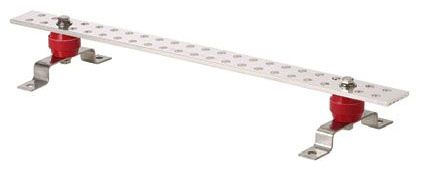 Panduit GB2D0033TPI-1 Grounding Busbar 1/4"" X 2"" X 36"" Ea | Gordon ...