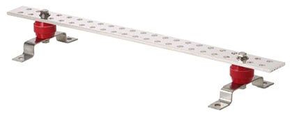 Panduit GB2D0044TPI-1 Grounding Busbar 1/4" x 2" x 48" Ea | Gordon ...