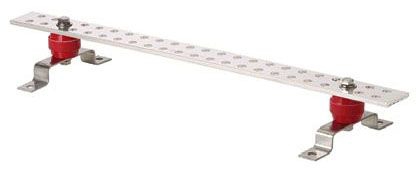 PANDUIT GB2D0056TPI-1 Grounding Busbar 1/4" x 2IN x 60IN EA | Gordon ...
