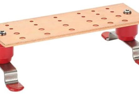 Panduit GB4A0606I Grounding Busbar 1/4" X 4" X 12 | Gordon Electric ...